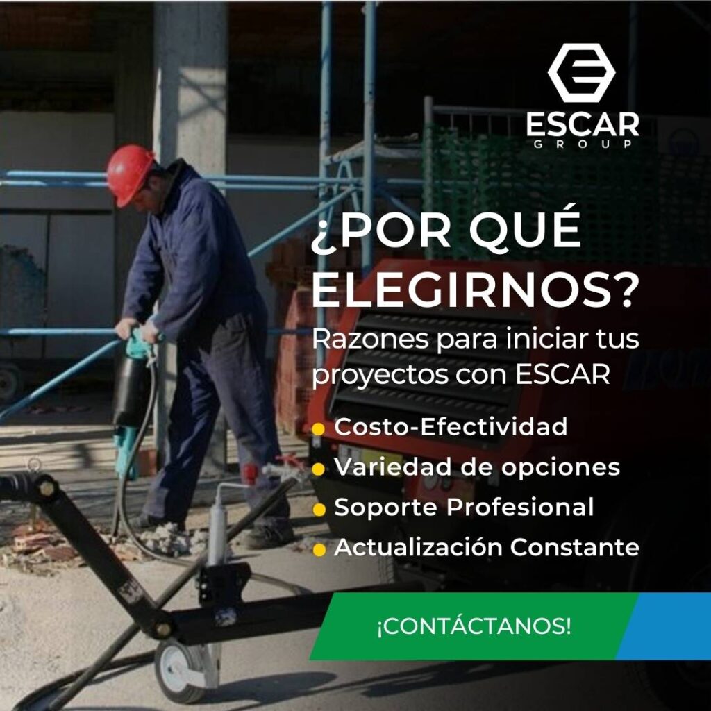 ¿Porqué elegir ESCAR Group? - Escar Group