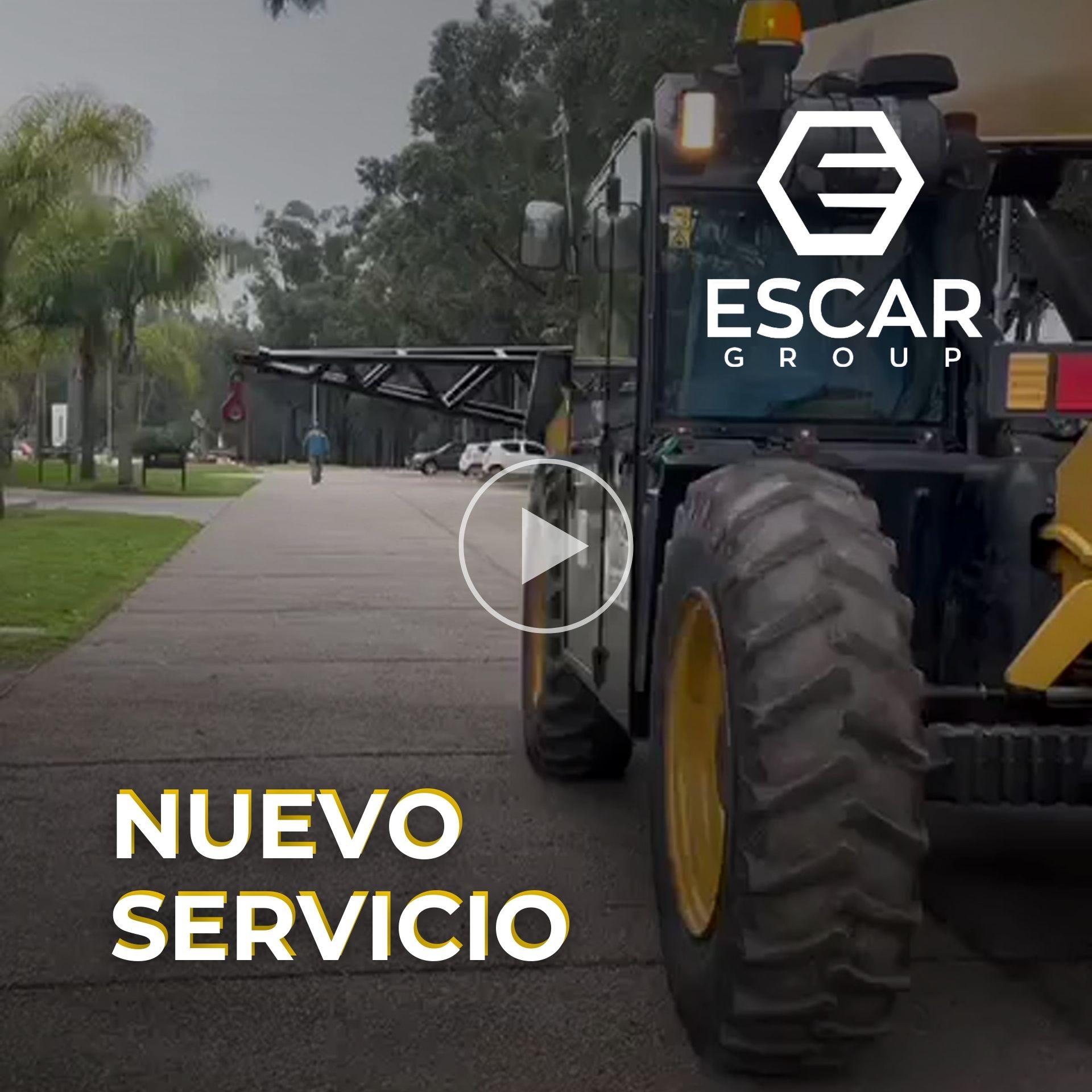 NUEVO SERVICIO! - Escar Group