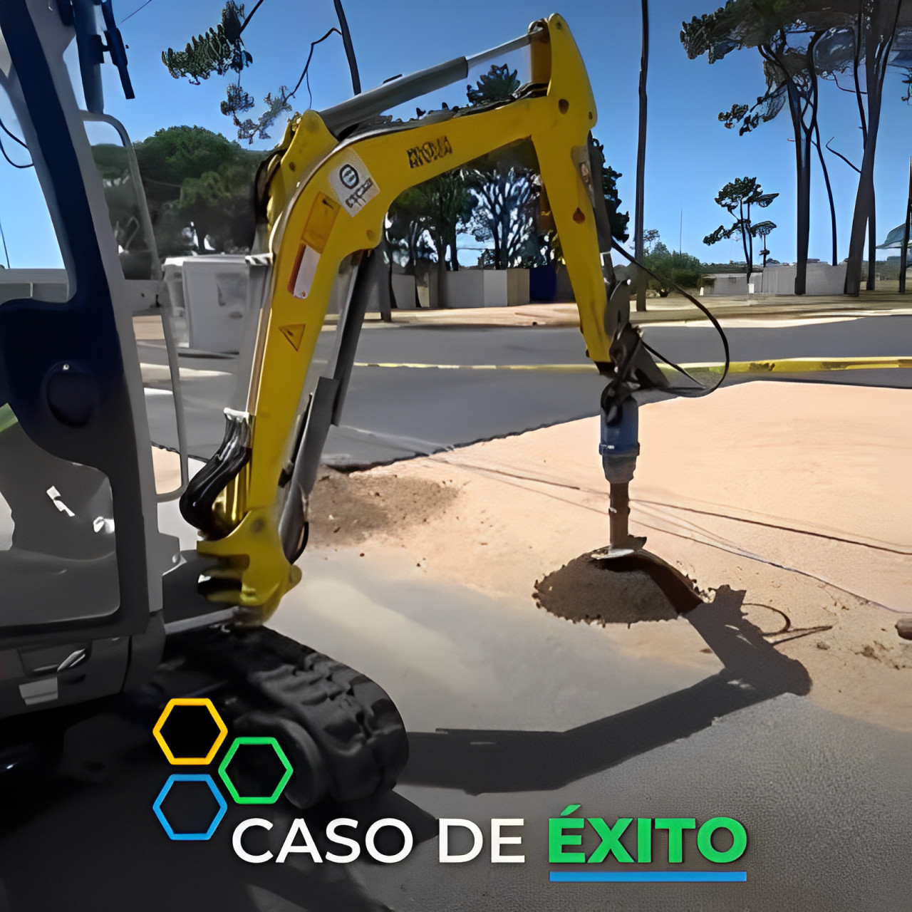 Comenzamos el 2025 con un Nuevo Caso de Éxito:Open Park - Escar Group