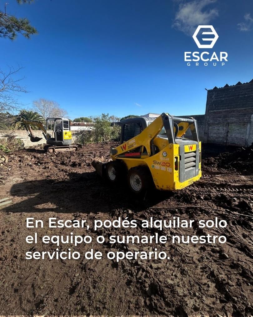 Sabías que: El primer minicargador del mundo - Escar Group